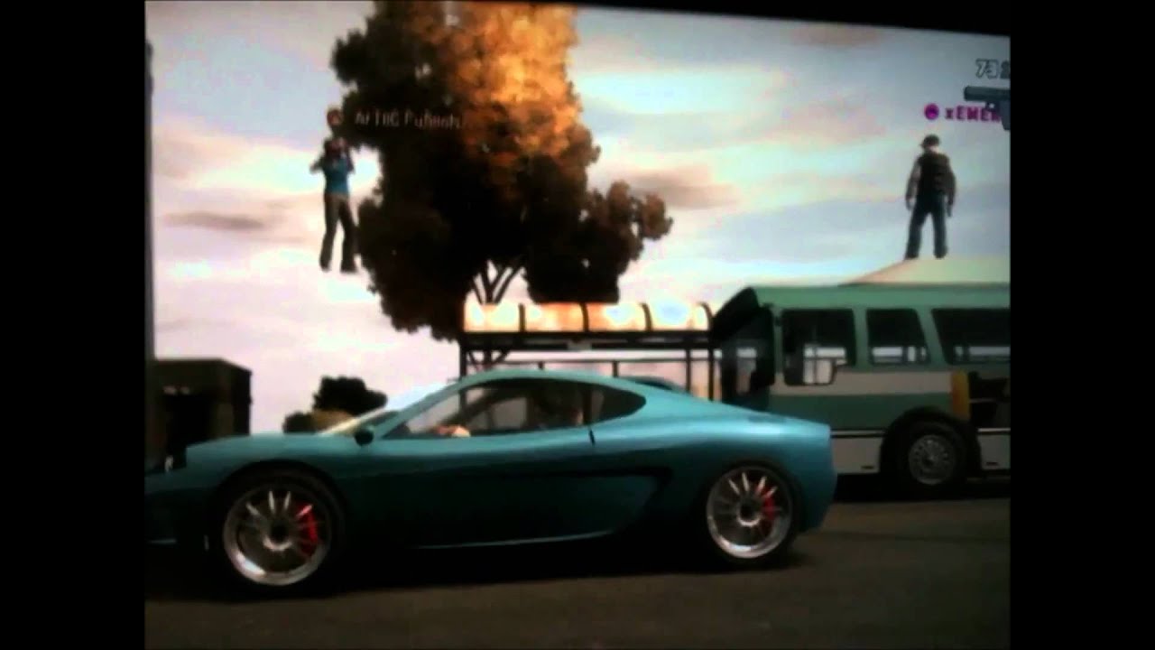 GTA IV: Floating Man Glitch | What The? - YouTube