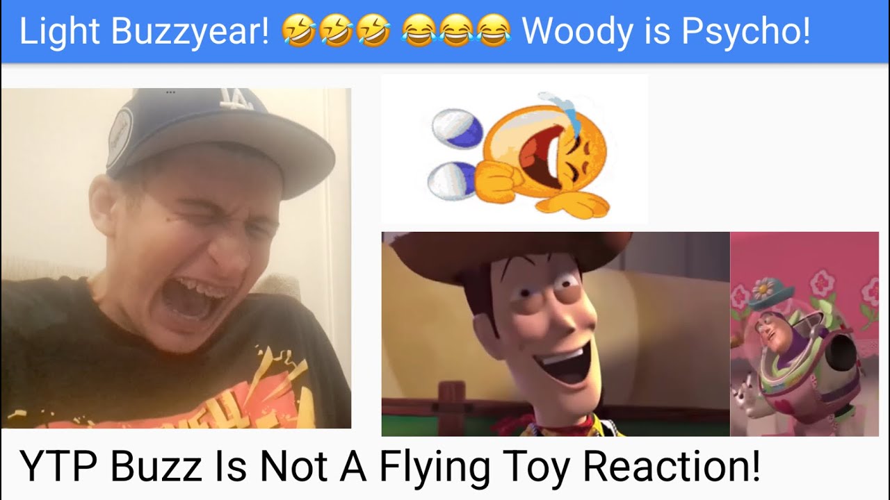 "Light Buzzyear!" - Woody is Psycho! - YTP Buzz Is Not A Flying Toy by ...