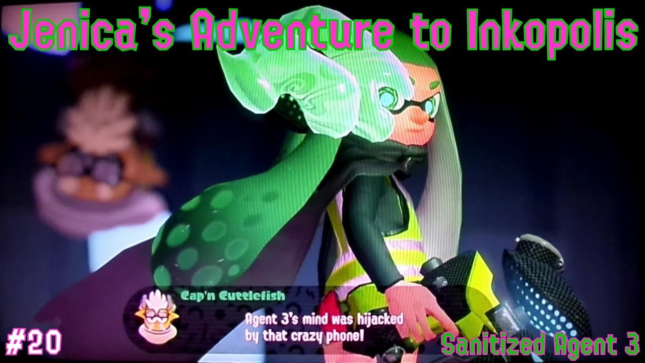 Jenica's Adventure to Inkopolis - Part 20 - Sanitized Agent 3 - YouTube