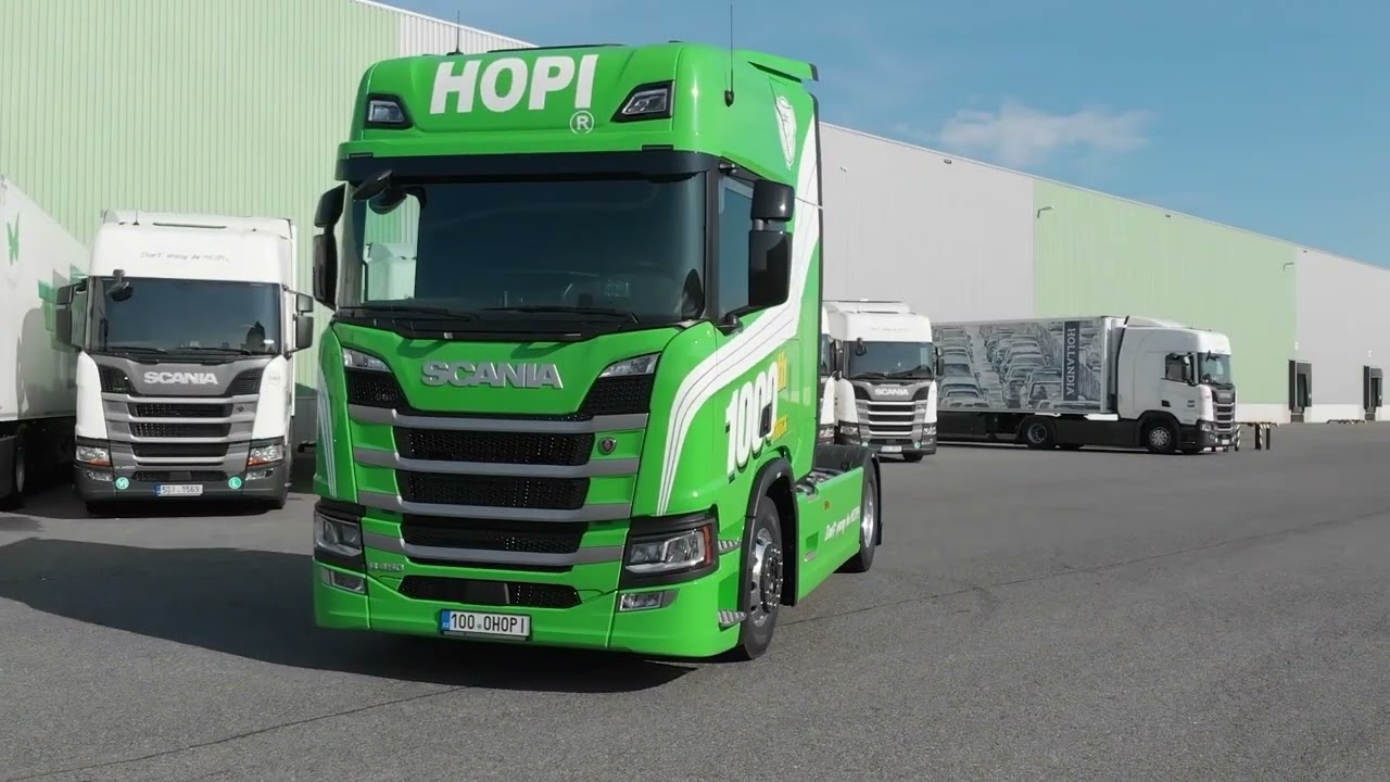 HOPI Logistics | Image video - YouTube