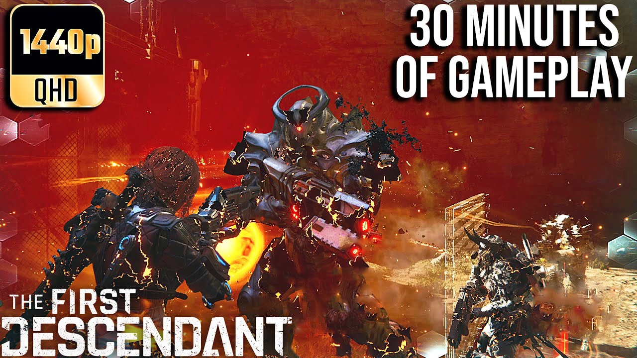 The First Descendant- 30 Minutes Of Max Graphics Full Gameplay #1! (No ...