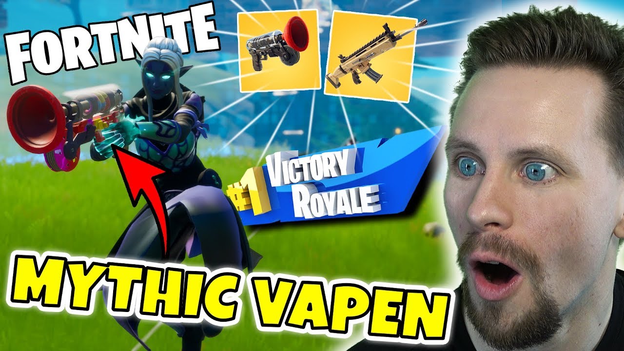 FÅR 2 MYTHIC VAPEN I FORTNITE *SOLO ARENA* Chapter 2 - season 12 - YouTube