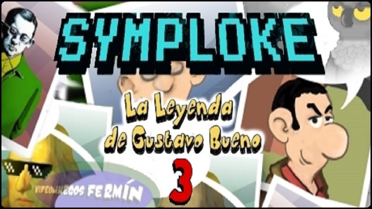 Symploke. La Leyenda de Gustavo Bueno (Capítulo 3) Parte 3 de 4 - YouTube