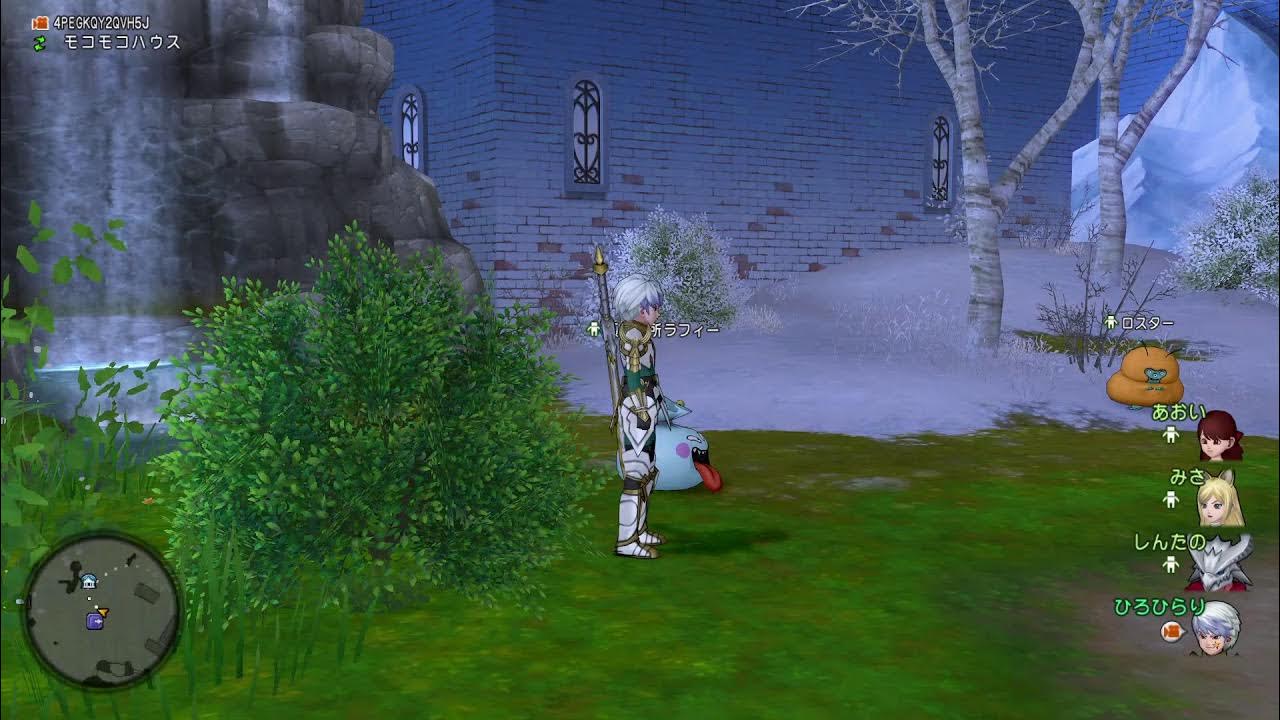 DQX 10/4 雑談配信。コロシアム他。 - YouTube