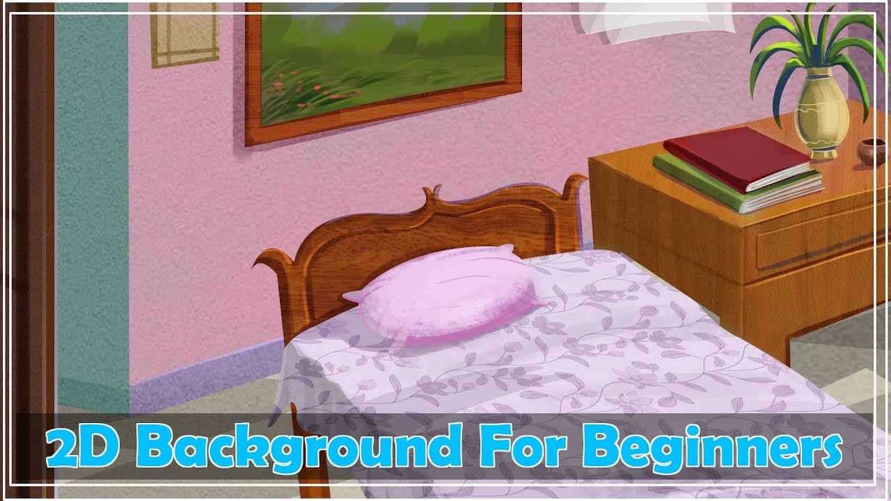 Animated Background Making For Beginners In Photoshop ||2d Animation ...