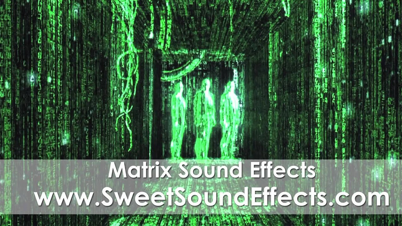 Matrix Movie Sound Effects - YouTube