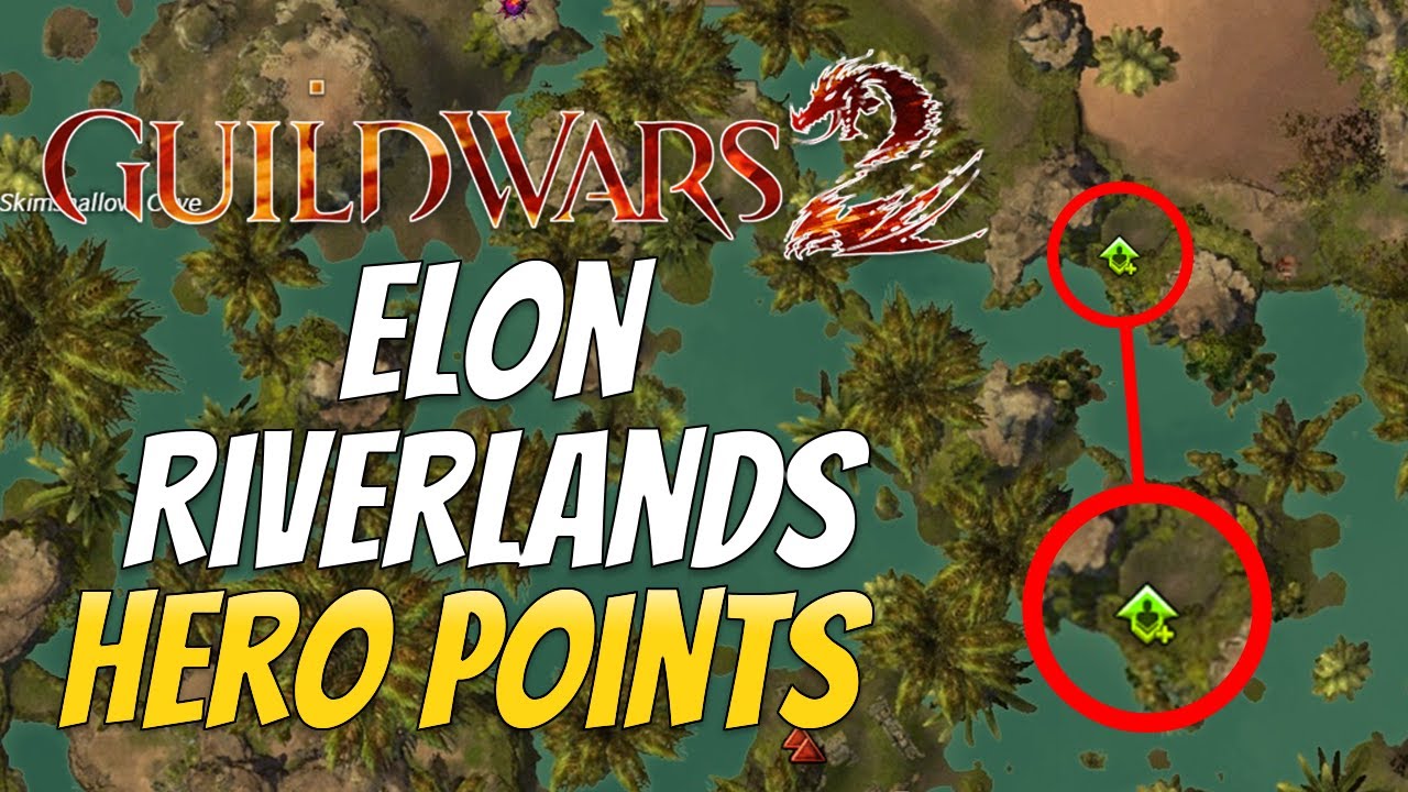 How to Get EVERY Hero Point in the Elon Riverlands - Guild Wars 2 Guide ...