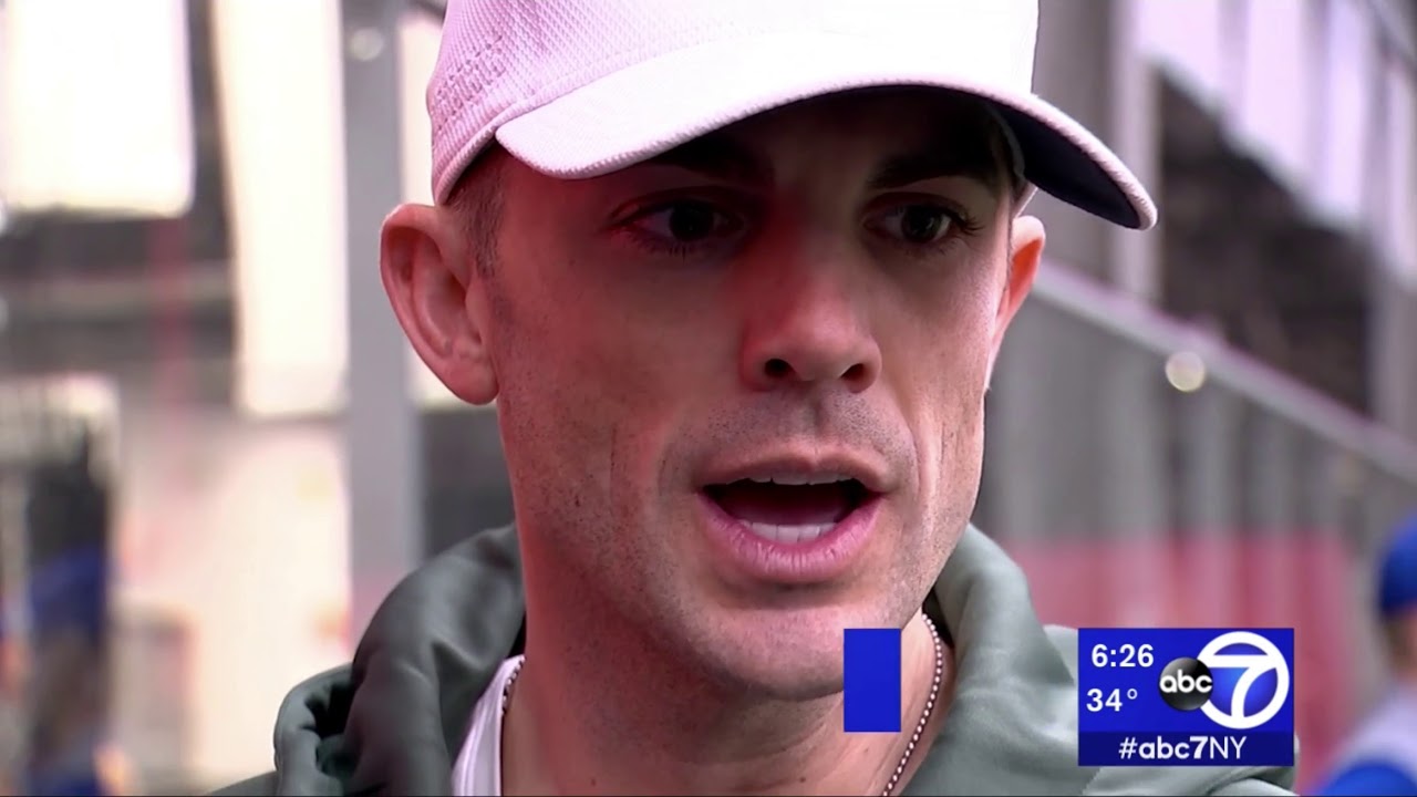 ABC Channel 7 covers David Wright's visit! - YouTube
