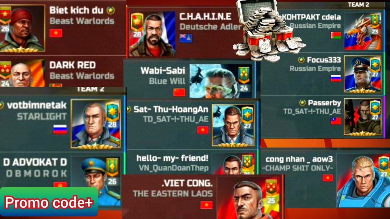 art of war 3. PROMO code + plok- plok battles - YouTube