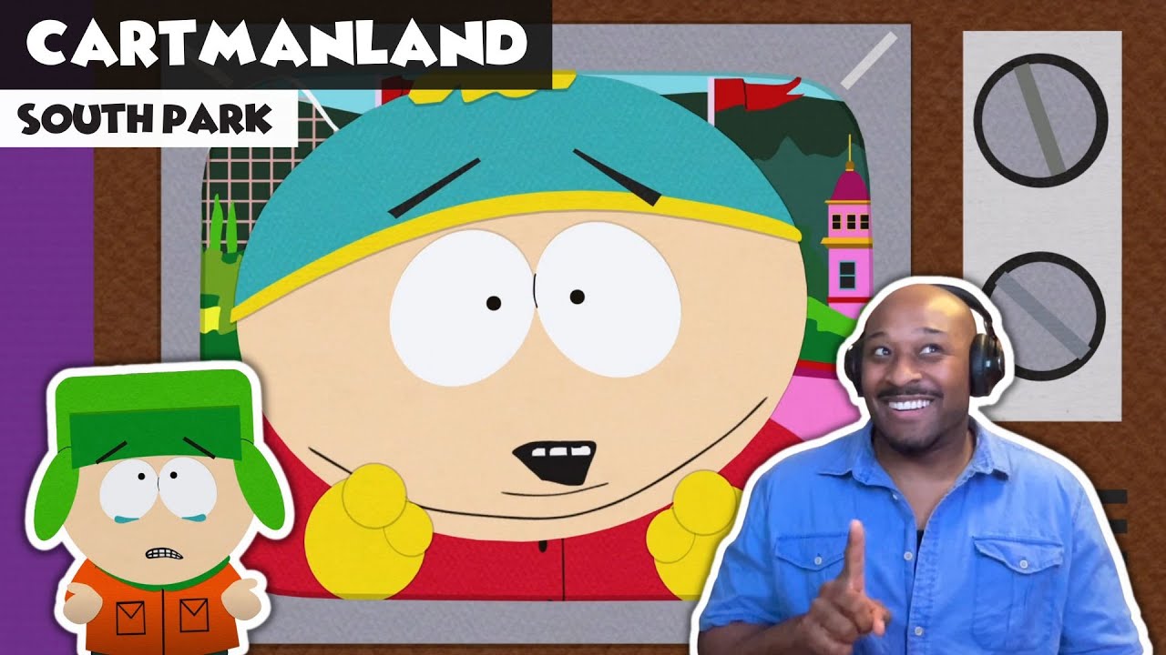 SOUTH PARK - Cartmanland [REACTION] - Season 5, Episode 6 - YouTube