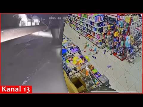 Dağıstanda 5,5 maqnitudalı zəlzələ baş verib - zəlzələnin görüntüləri