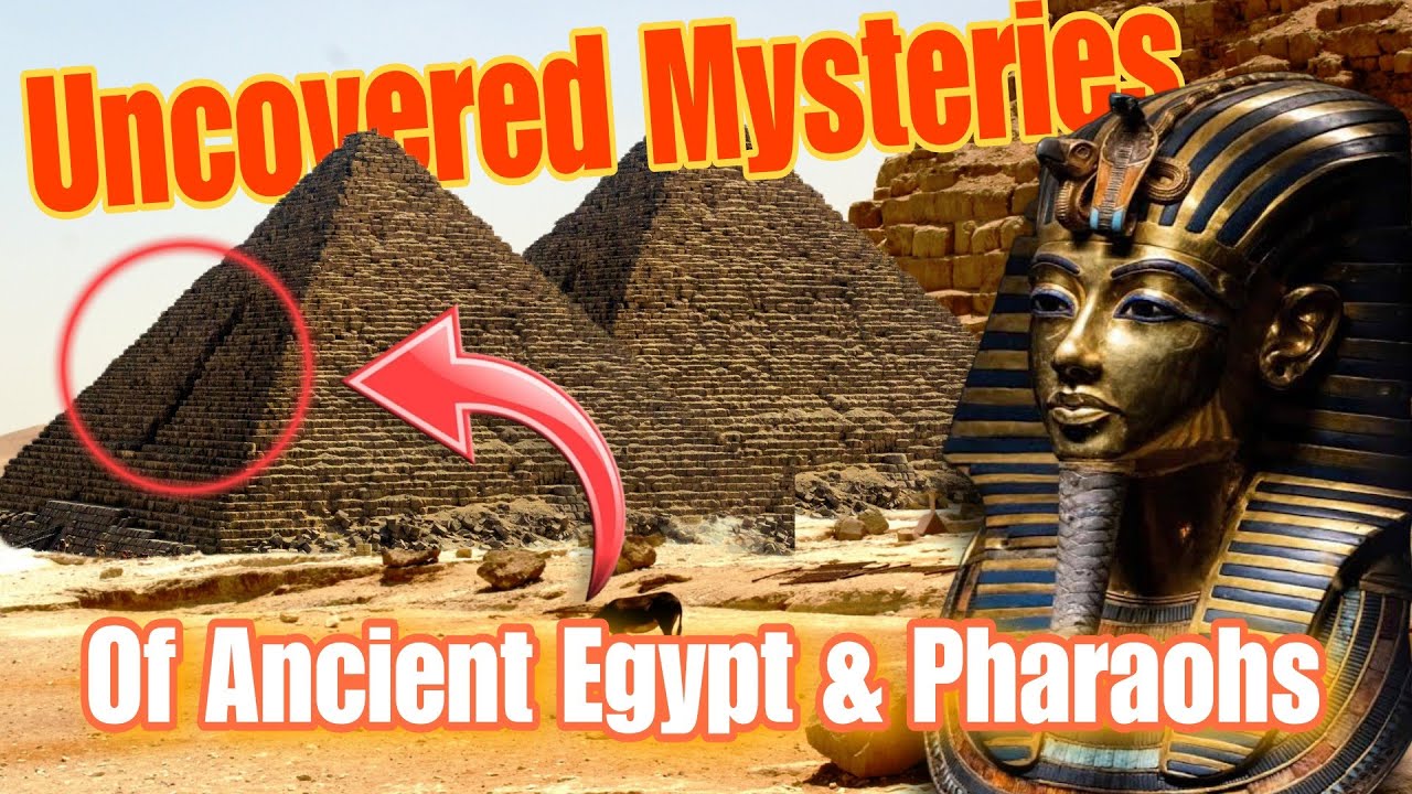 Living in the Ancient Egypt: "Uncovering The Secrets Of The Pharaohs ...