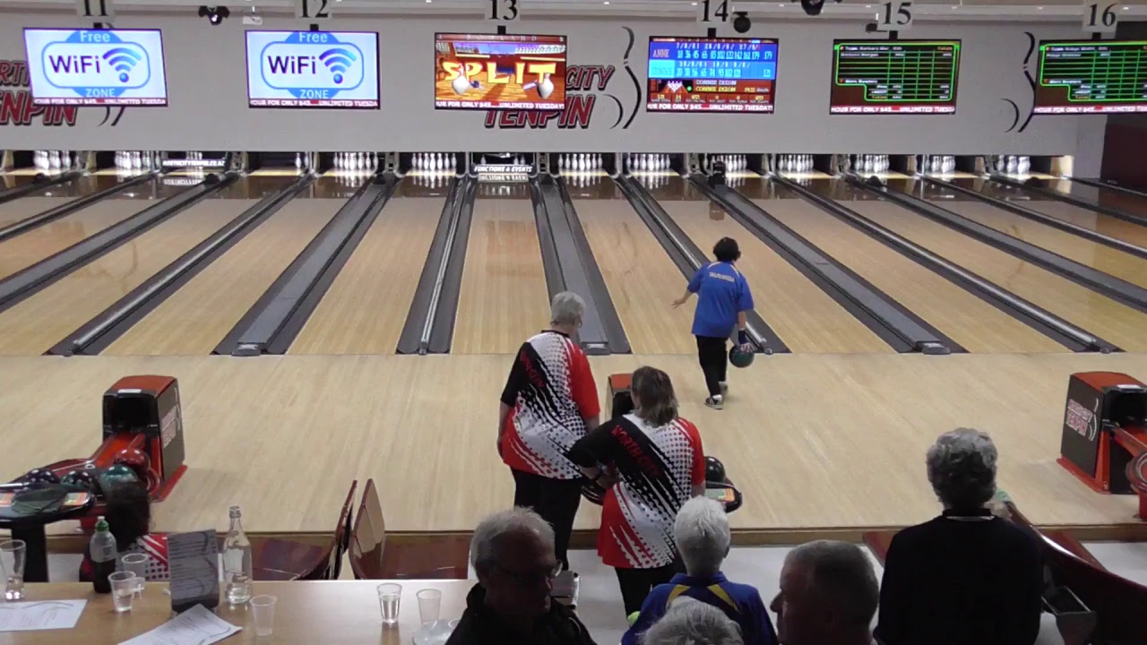 TBNZ Senior Teams Championships 2018.Ladies Singles - YouTube