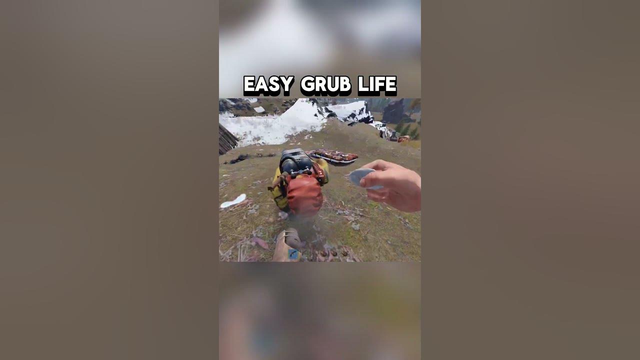Being a grub is so easy #rust #short #solo #rustソロ #rustconsole #rustgame #rustclips #gaming ...