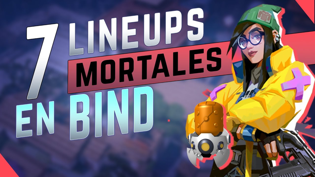 💣 7 LINEUPS de GRANADAS en BIND con KILLJOY para GANAR mas y subir de ...