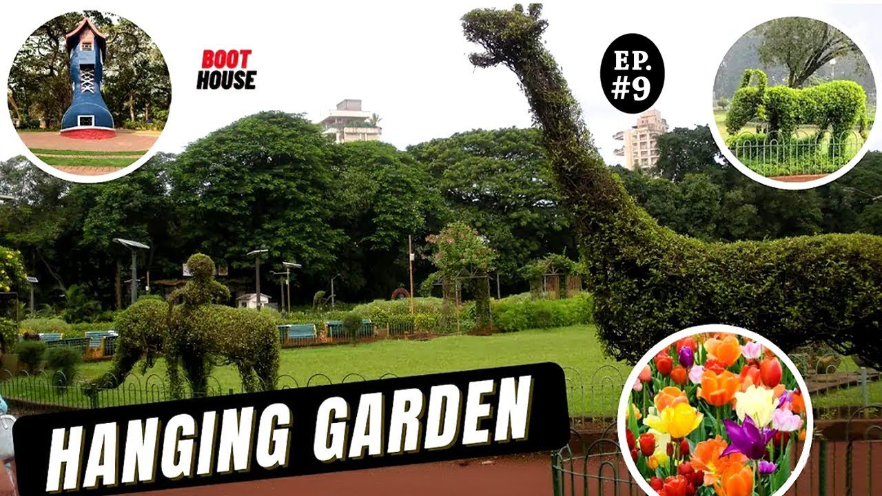 Hanging Garden Mumbai | Malabar Hill Mumbai | Kamla Nehru Park | SRG ...