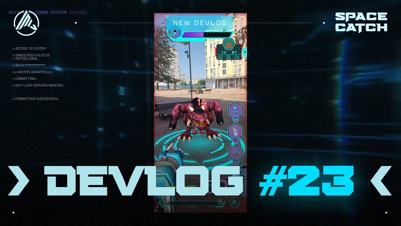 SpaceCatch Devlog #23 - YouTube