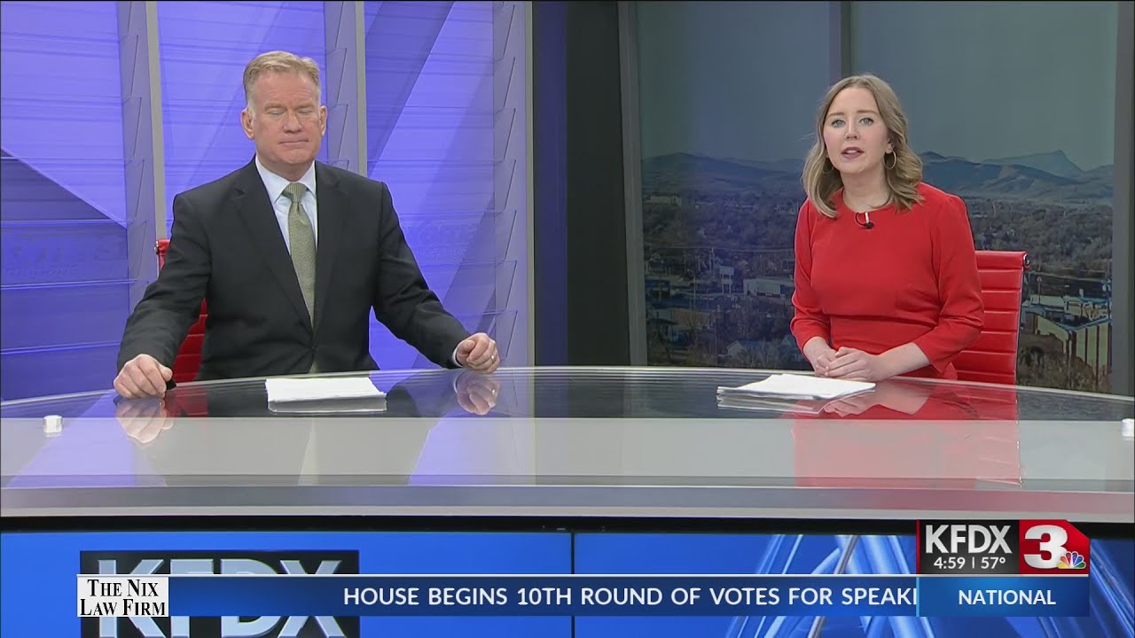 Colby Price - KFDX 3 News at Five - YouTube