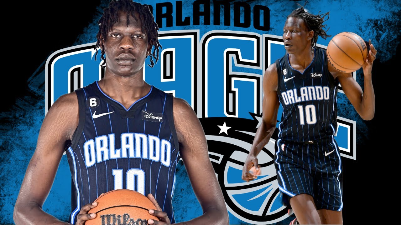 Why Bol Bol Is BALLING OUT With Orlando Magic - YouTube