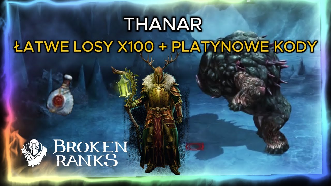Broken Ranks I Łatwe Loski x100 + Kody na platynę - YouTube
