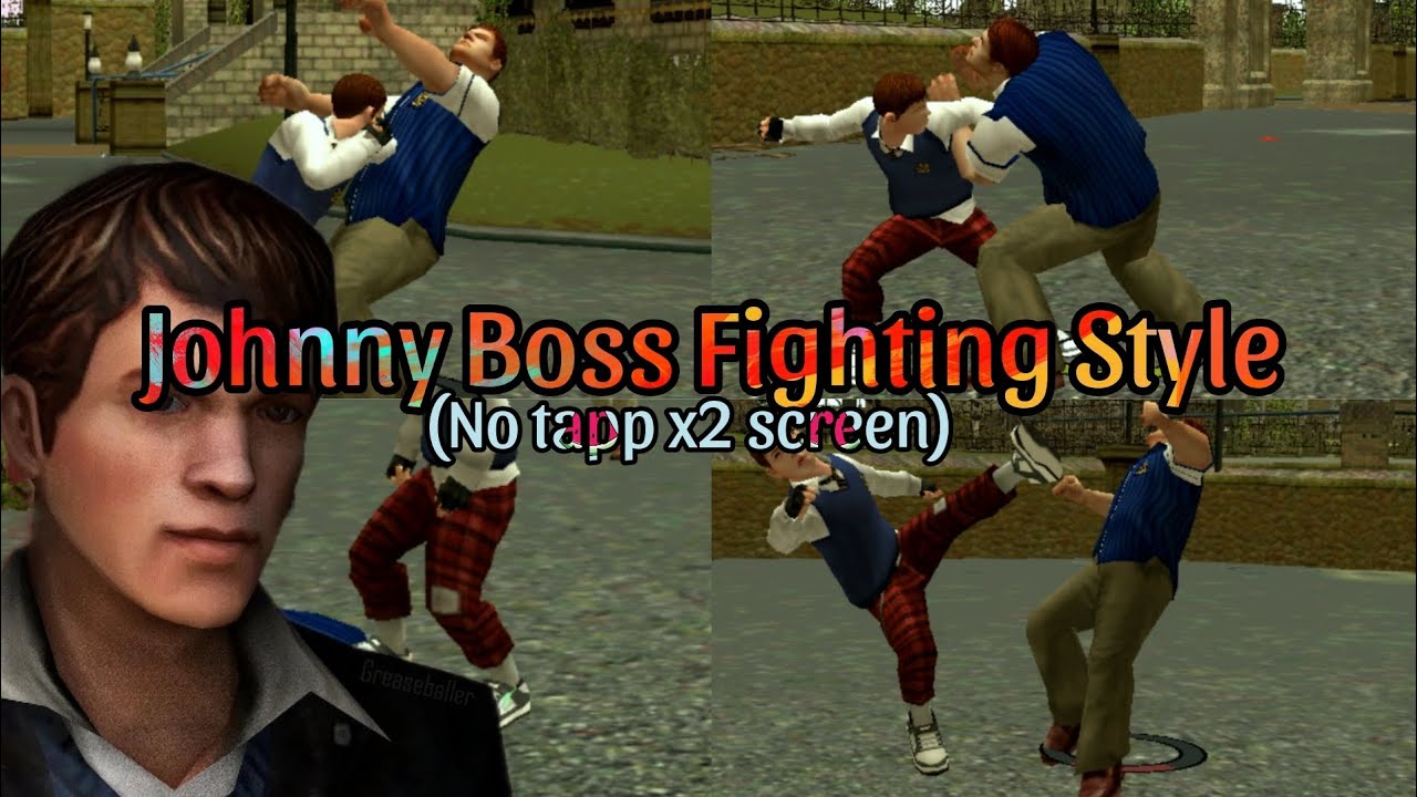 Johnny Boss Fighting Style no tap screen (Request By @zxanimateguys ...