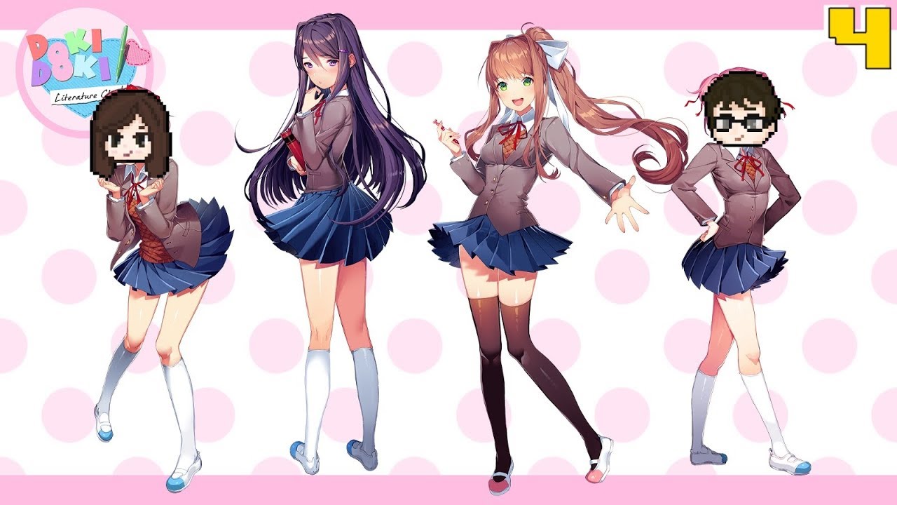 Doki Doki Literature Club - Episode 4 - Its All About Uu - YouTube