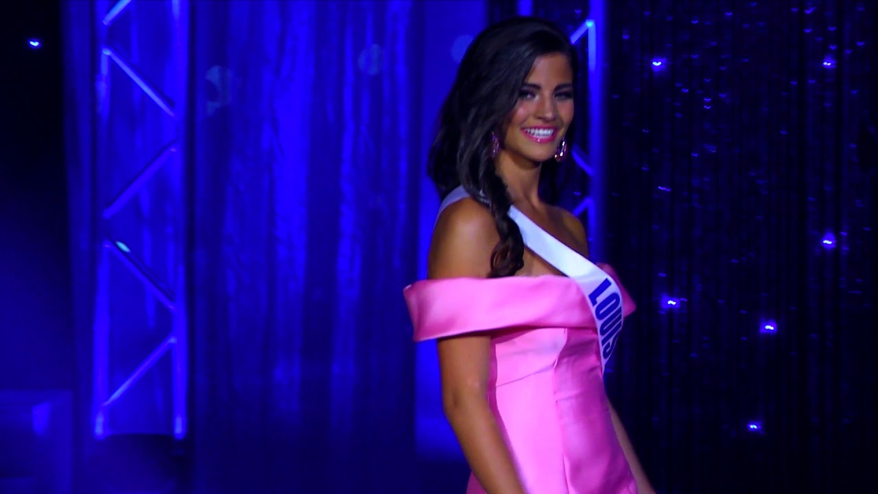 Zoe Bigham - Evening Wear - Miss Mississippi Teen USA - Friday ...