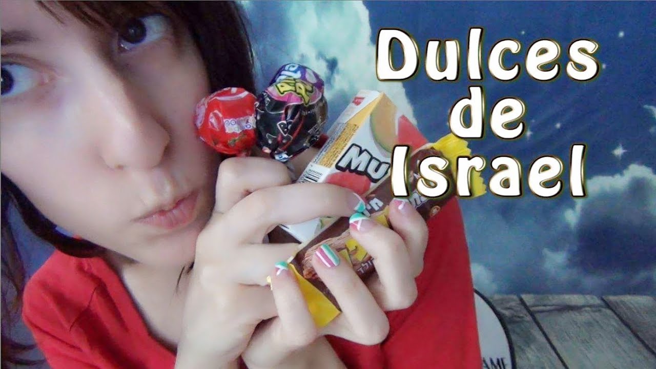 Contando y probando dulces de Israel | ASMR español - YouTube