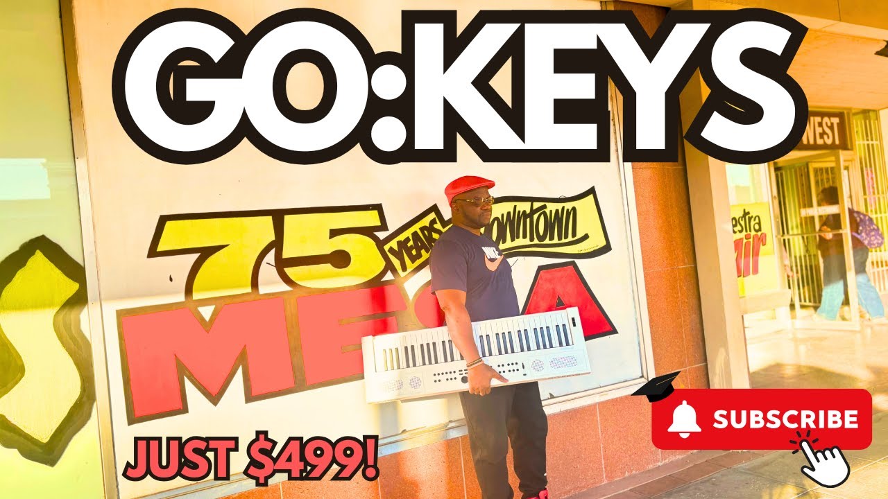 GO:KEYS Pianos Sound AMAZING! - YouTube
