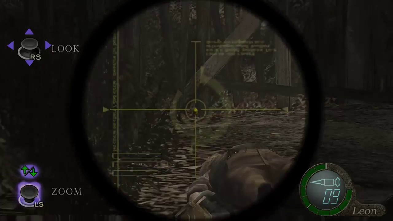 Resident evil 4 fully upgraded weapon comparisons, mine thrower + scope ...