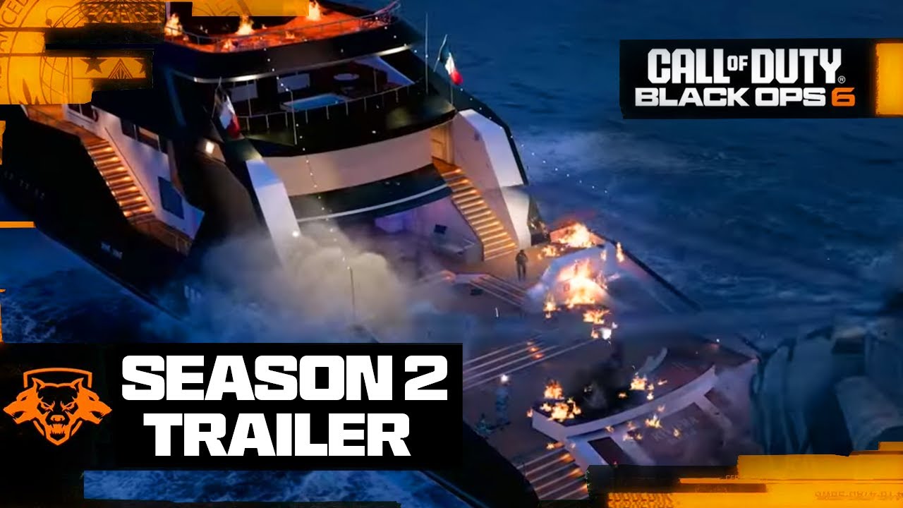 EARLY LOOK at Black Ops 6 Season 2 DLC Gameplay Trailer! (Multiplayer ...
