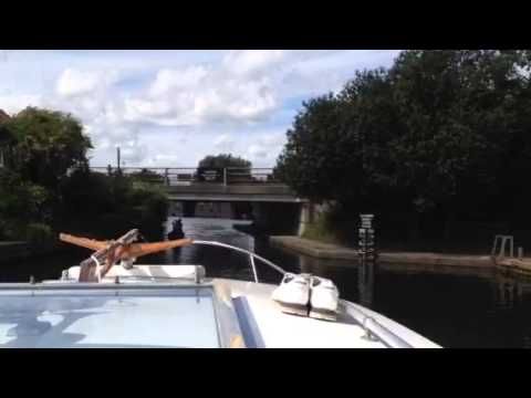 Wayford bridge 2 Norfolk Broads - YouTube
