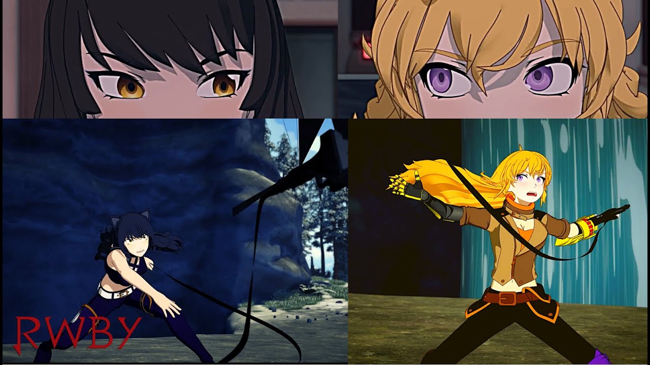 Rwby Yang X Blake