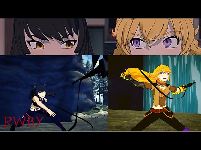 Rwby Blake X Yang 1423