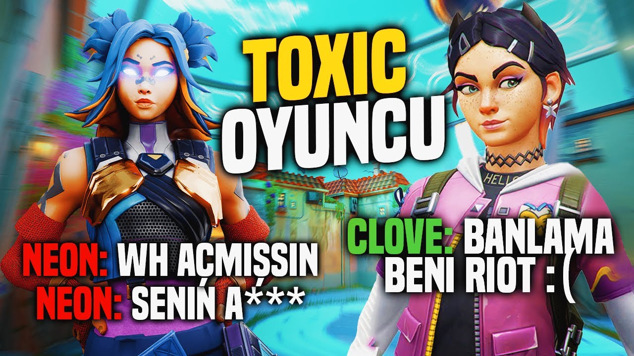 TOXİC VALORANT OYUNCUSUNU AĞLATMAK! 😢 | VALORANT DERECELİ - YouTube