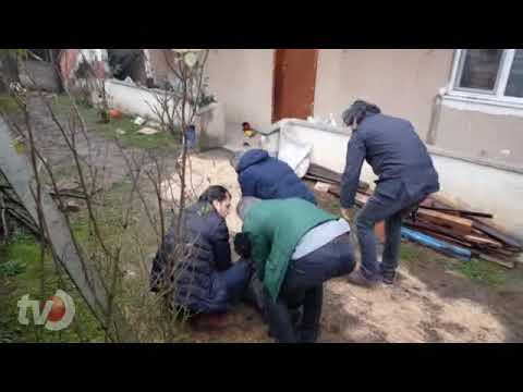 MARKETİ DİKİZLERKEN YAKAYI ELE VERDİ