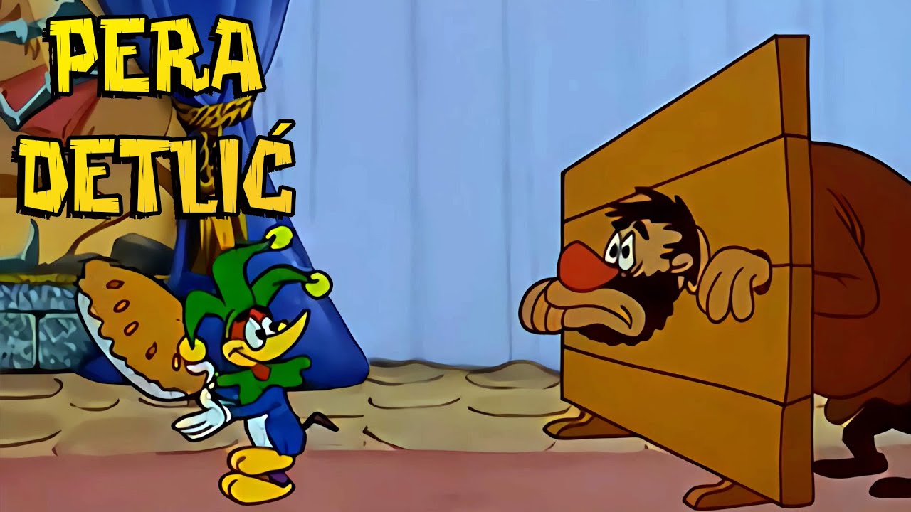 Pera Detlic - Dvorksa luda (Sinhronizovano) Full HD restauracija - YouTube