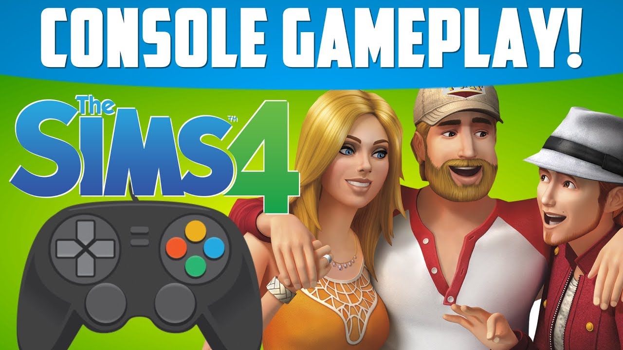 The Sims 4 [PS4] Gameplay (Early Access) - YouTube