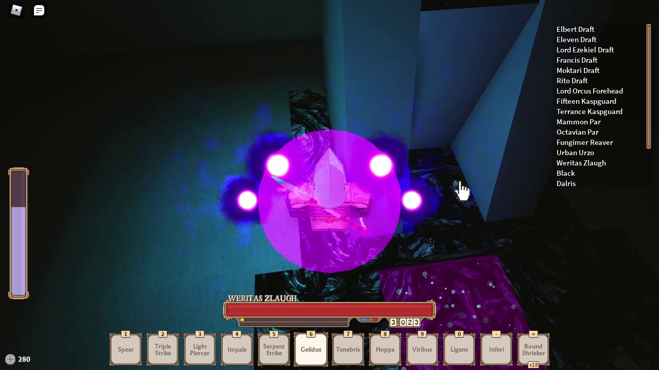 FOUND SCROOM KEY | Rogue Lineage - YouTube