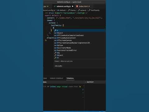 How to Add Google Fonts with Tailwind CSS - YouTube