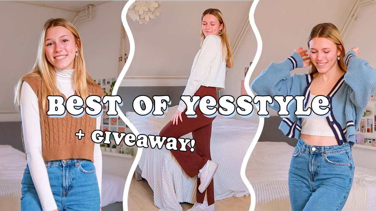 best clothes from yesstyle + YESSTYLE GIVEAWAY🎁 #yesstyleinfluencers ...