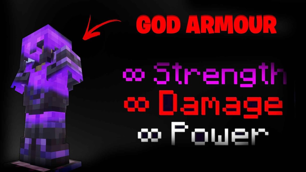 I make most powerful armour in this Minecraft SMP #QulifSMPS1 - YouTube