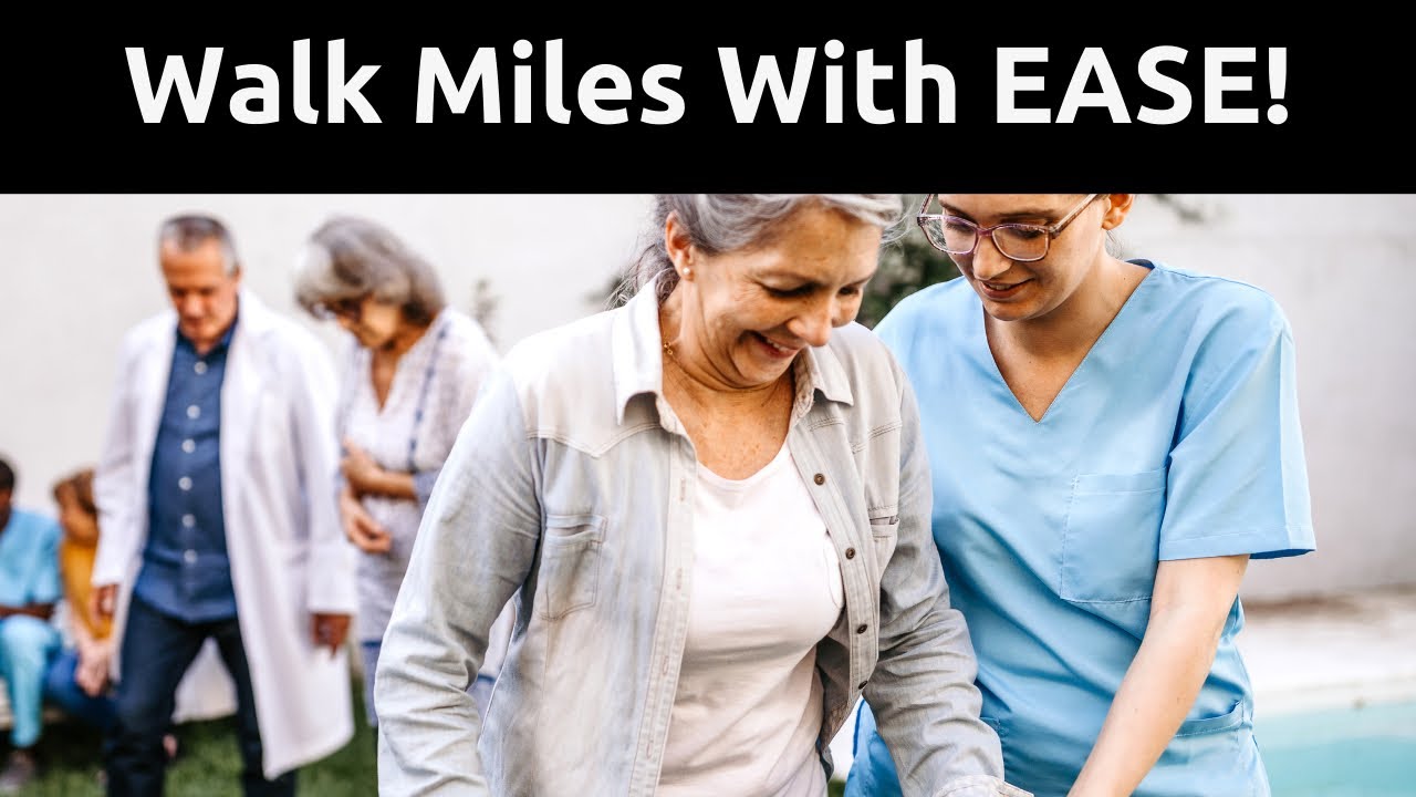 Can’t Walk Far Without Getting Winded? Watch This! - YouTube