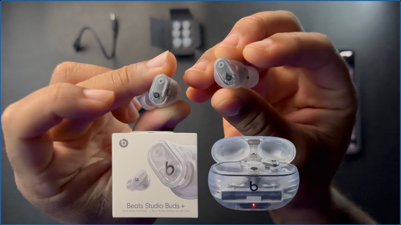 Beats Studio Buds Plus Unboxing & First Impressions | “Unboxed” - YouTube