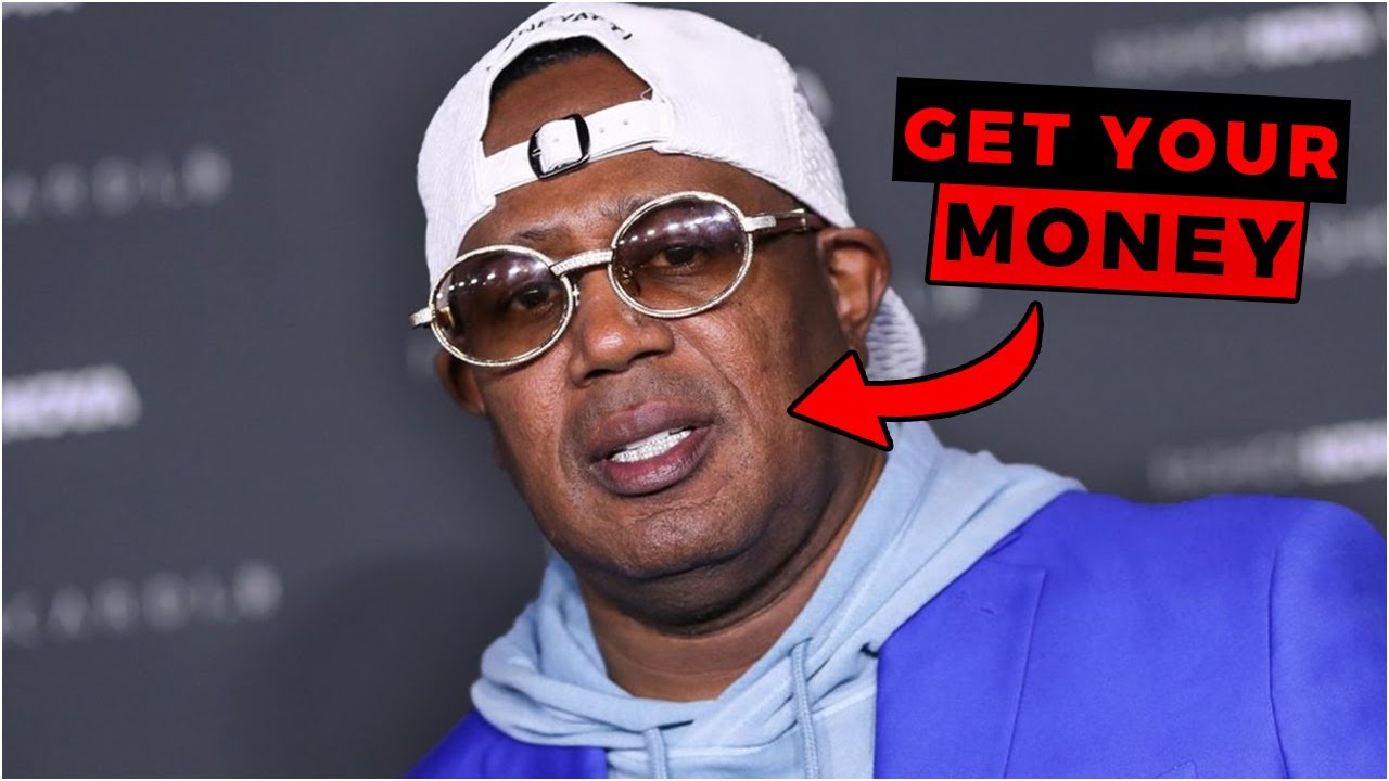 Master P Explains How To Make Money As A Rapper - YouTube