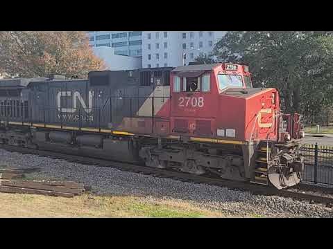 CN #2708 at Baton Rouge, Louisiana 1/30/2025 - YouTube
