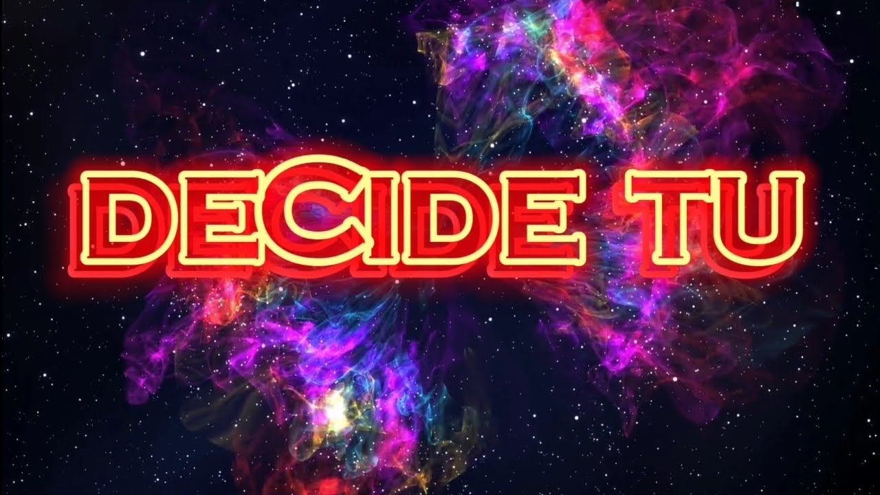[DECIDE TU] 🔥 - YouTube