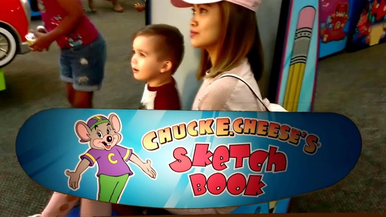 Chuck E Cheese Sketchbook | Chuck E. Cheese’s/Gallery of arcade games ...