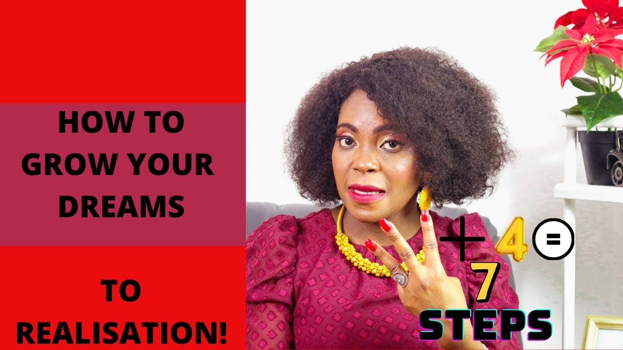 HOW TO GROW YOUR DREAMS - I HAVE A DREAM - DREAMS - 7 PROVEN STEPS TO ...