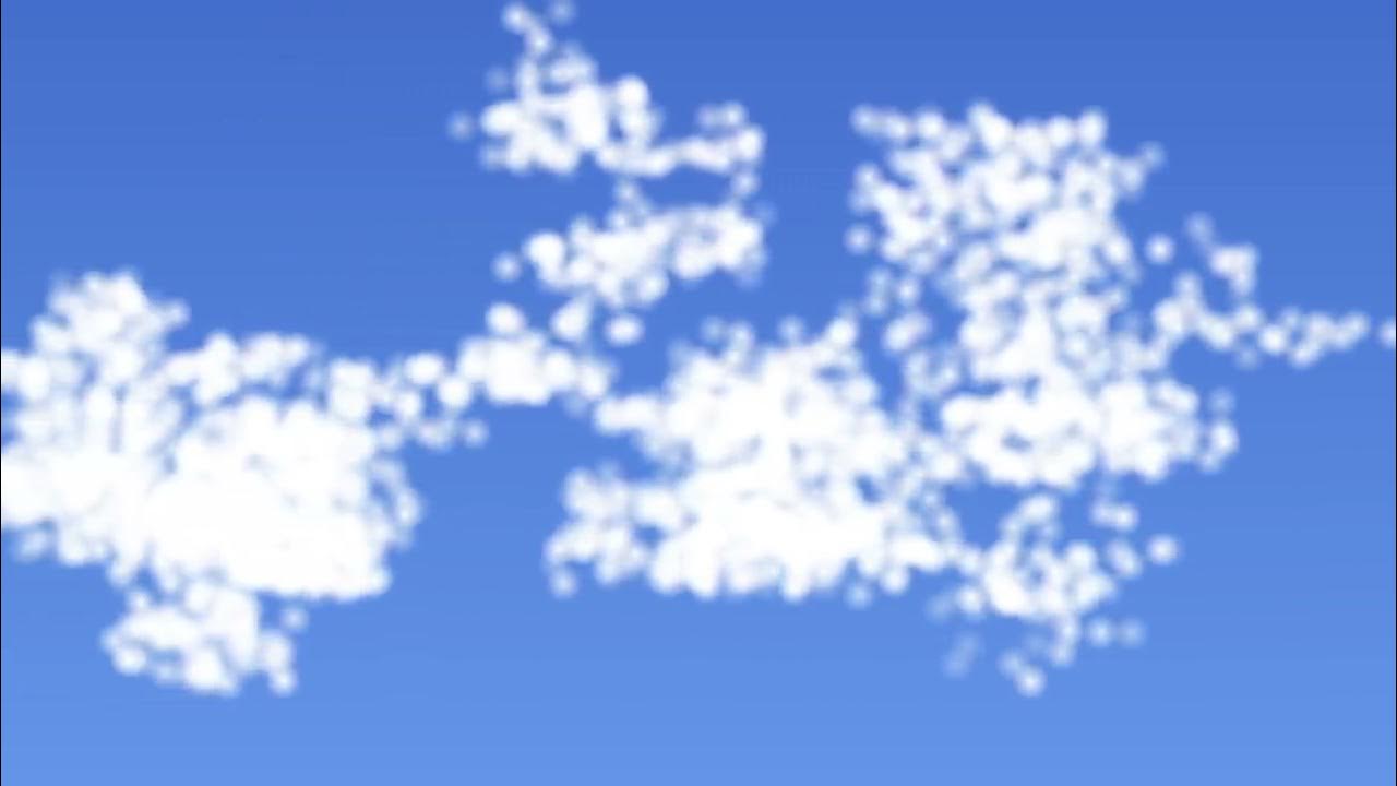 Clouds Simulation in OpenGL | C Programming - YouTube